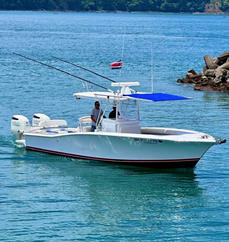 Desperado Boat Costa Rica - 31' Rybo Runner Boat